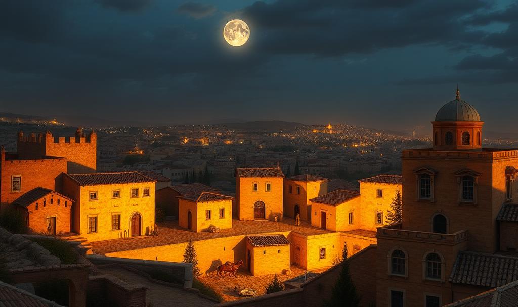 Demographic of Bethlehem During 4-6 BCE - by Eve Williams