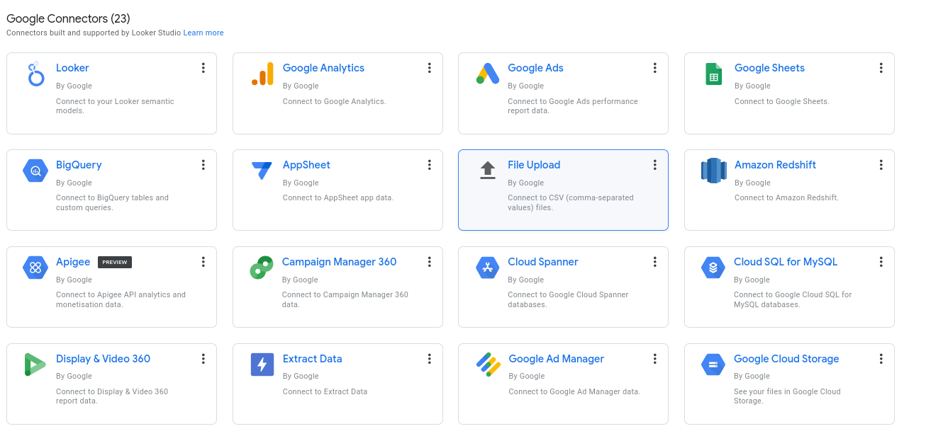 Using a Looker Studio Extract Data as a data source for faster, filtered querying