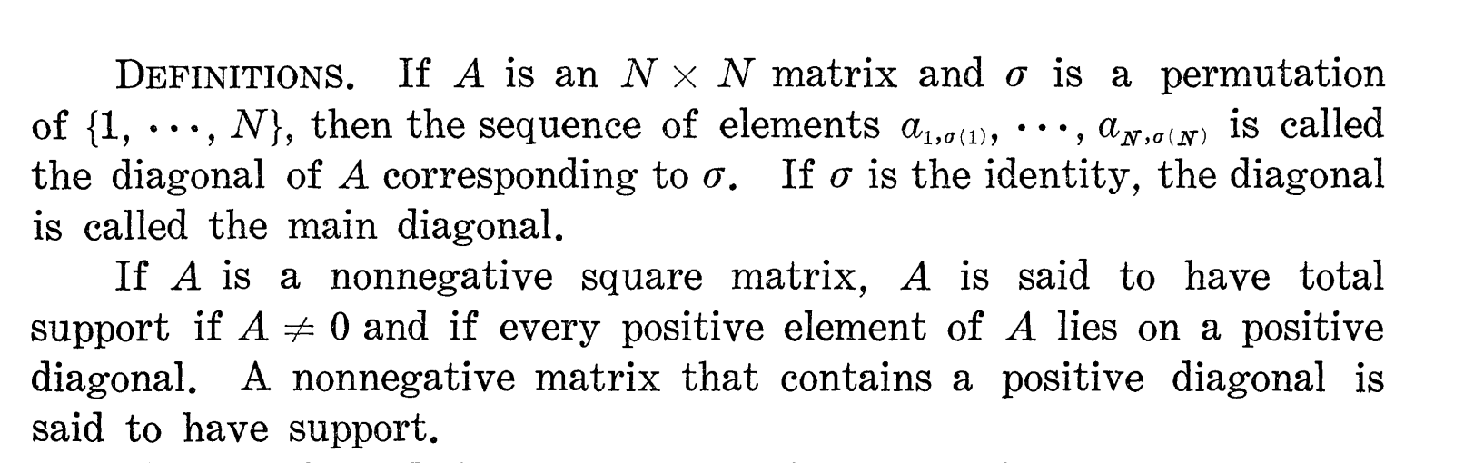 Sinkhorn Knopp Algorithm - by Murage Kibicho - LeetArxiv