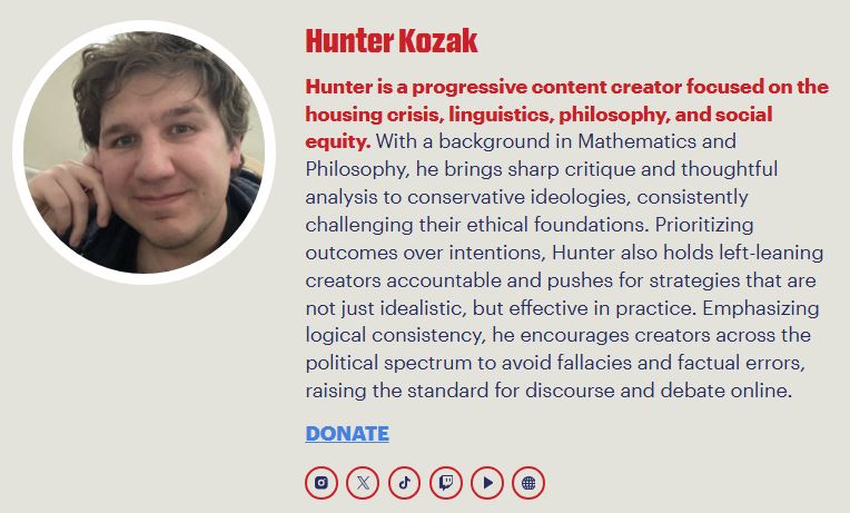 Who in Israel was Googling the name 'Hunter Kozak' and why?
