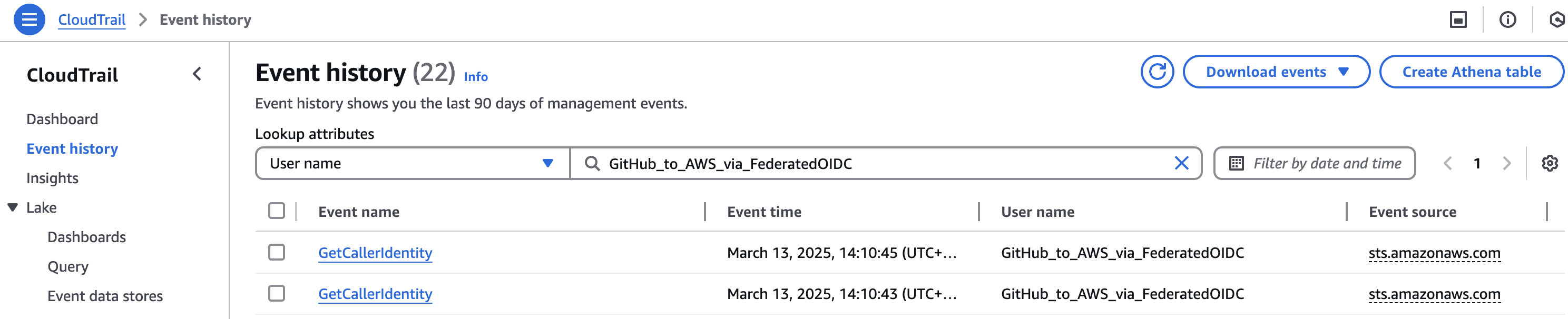 Use Iam Roles To Connect Github Actions To Actions In Aws