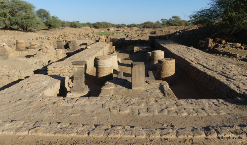 The ancient city of Meroe: the capital of Kush (ca. 950 BC-350 CE)
