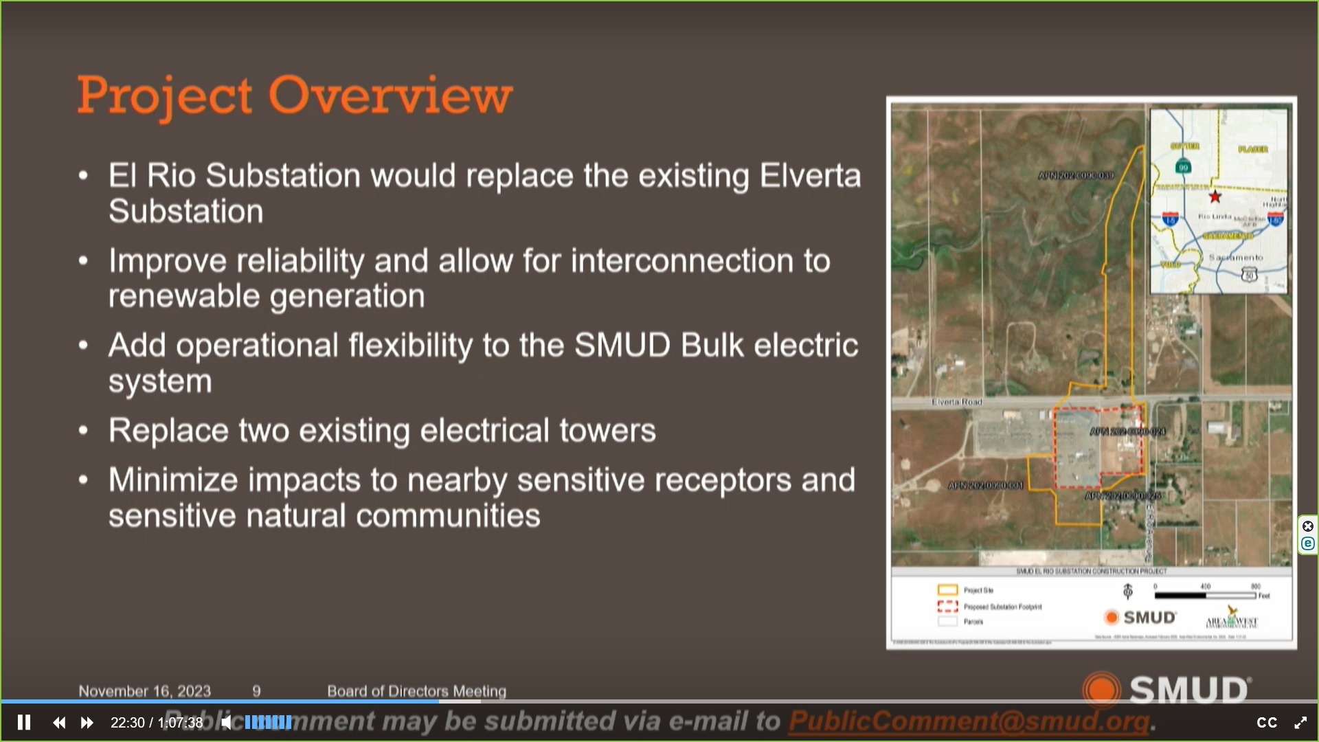 One Year of SMUD Board Meetings - Fair Oaks Civic Society