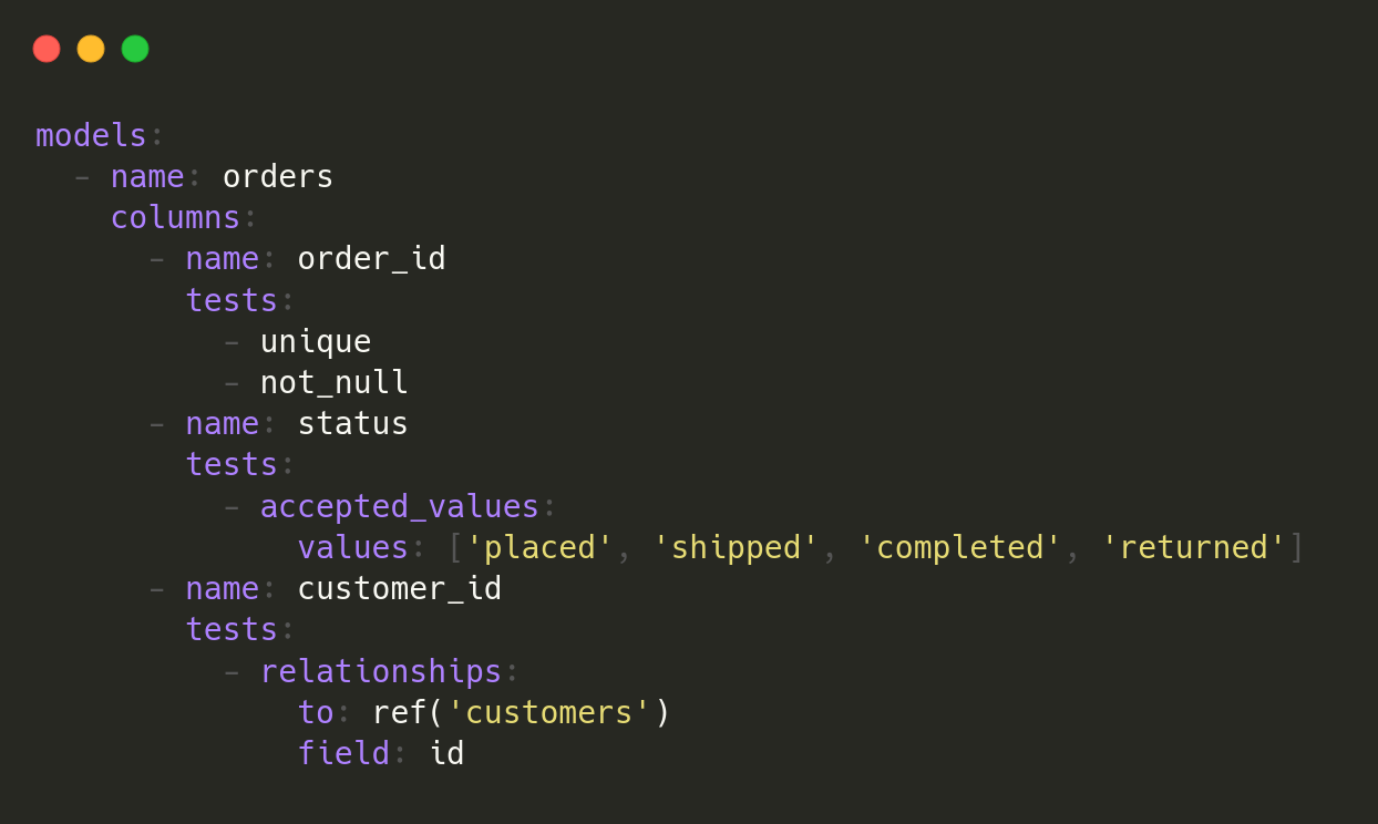 dbt in Action #2: Seeds, Tests and Macros - by Erfan Hesami