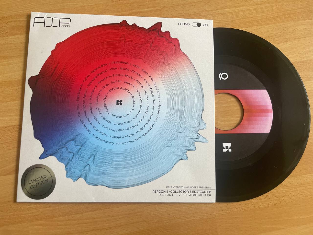 🎸 The Woodstock of AI: Inside Palantir's AIPCon