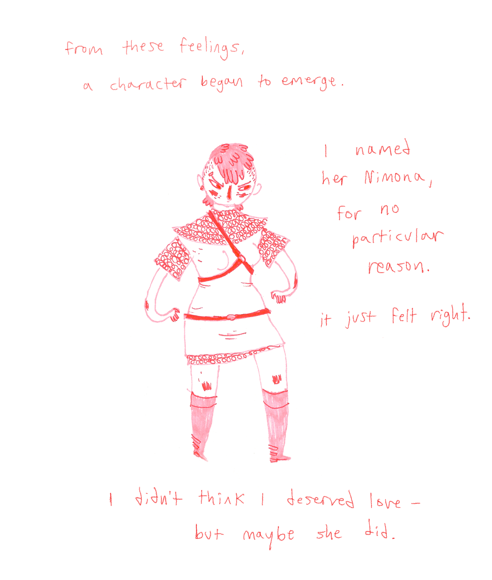 Nimona - by ND Stevenson