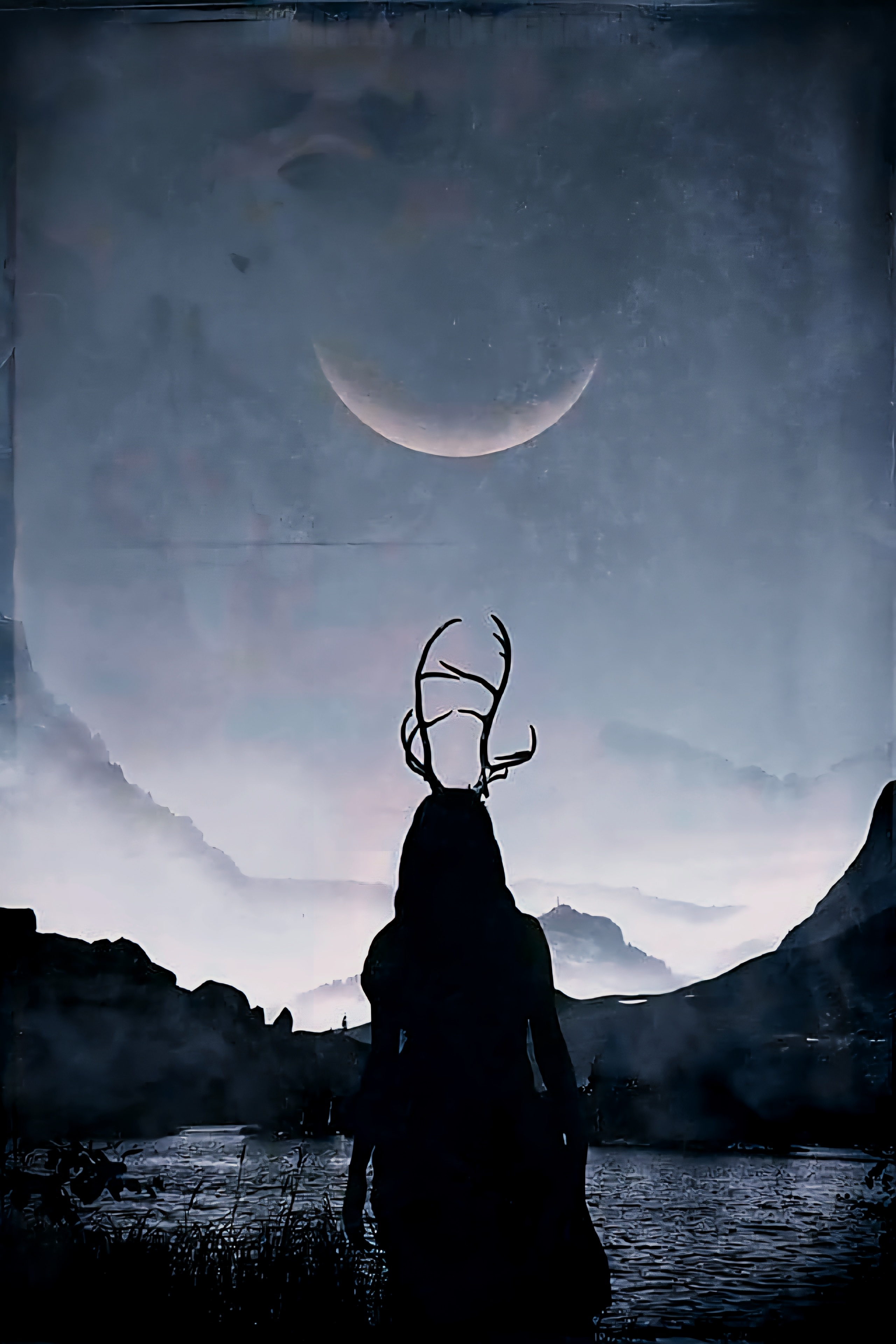 The Buck Moon - by 𝔗𝔥𝔢 𝔰𝔞𝔠𝔯𝔢𝔡 𝔏𝔦𝔩𝔦𝔱𝔥