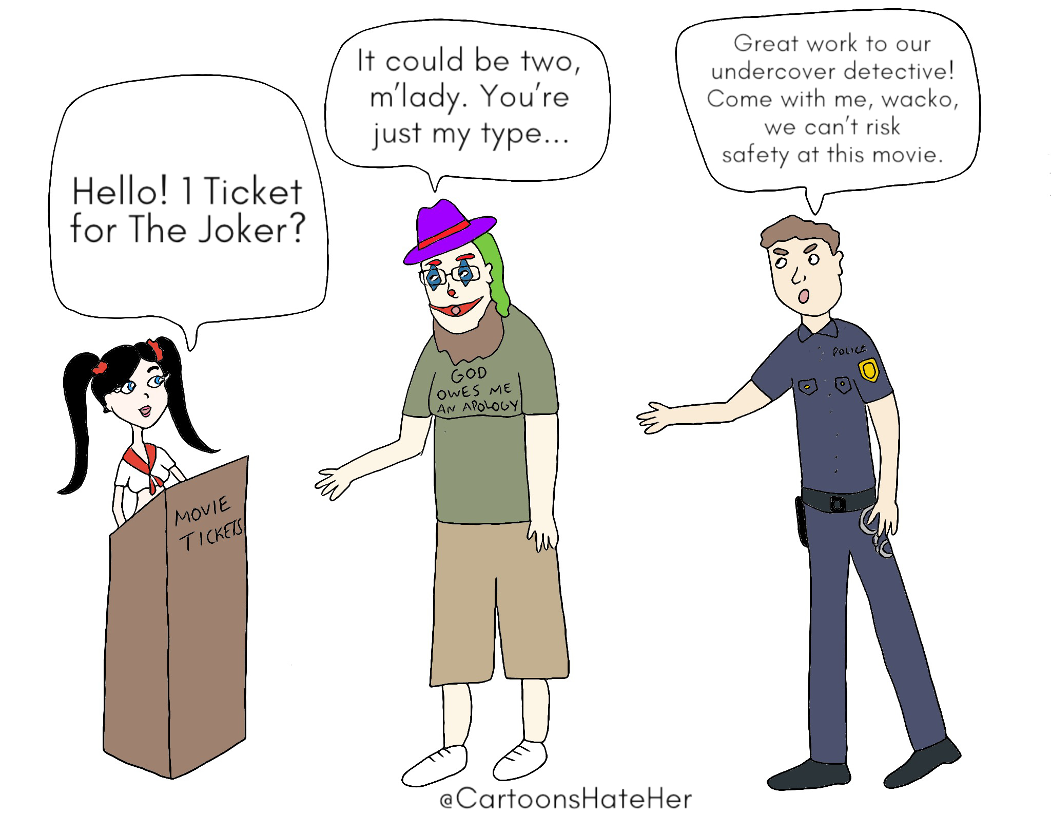 The Anthology of Neckbeard Cartoons Part 2