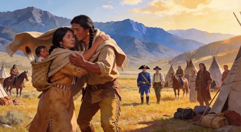 “Very Hard”: Sacagawea’s Real Journey to the Pacific with Lewis and Clark