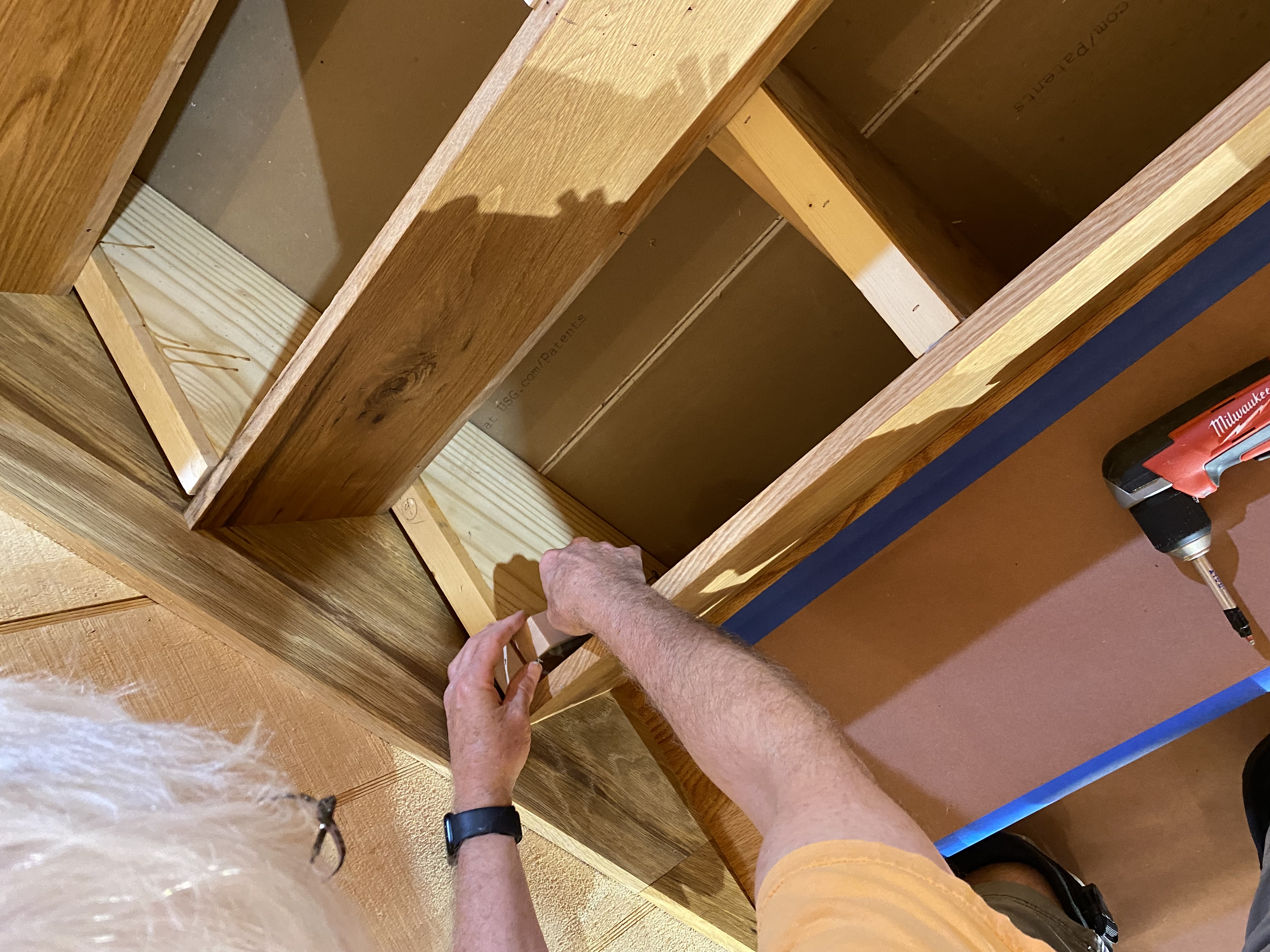 Treads, Risers, and Skirt Boards - by Thomas Wilson