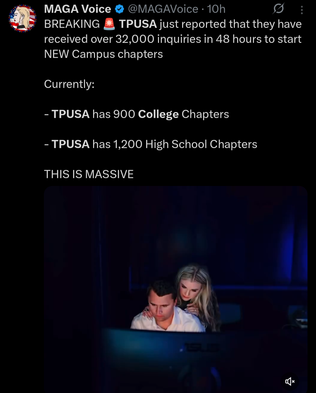 TPUSA just released a list of ways you can help the Kirk family