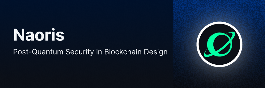 Naoris - Post-Quantum Security as Infrastructure — Alea