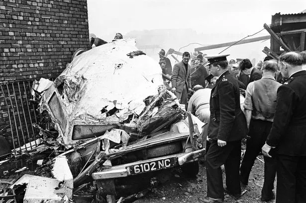 British Midland Flight 542 – Stockport Crash (1967)