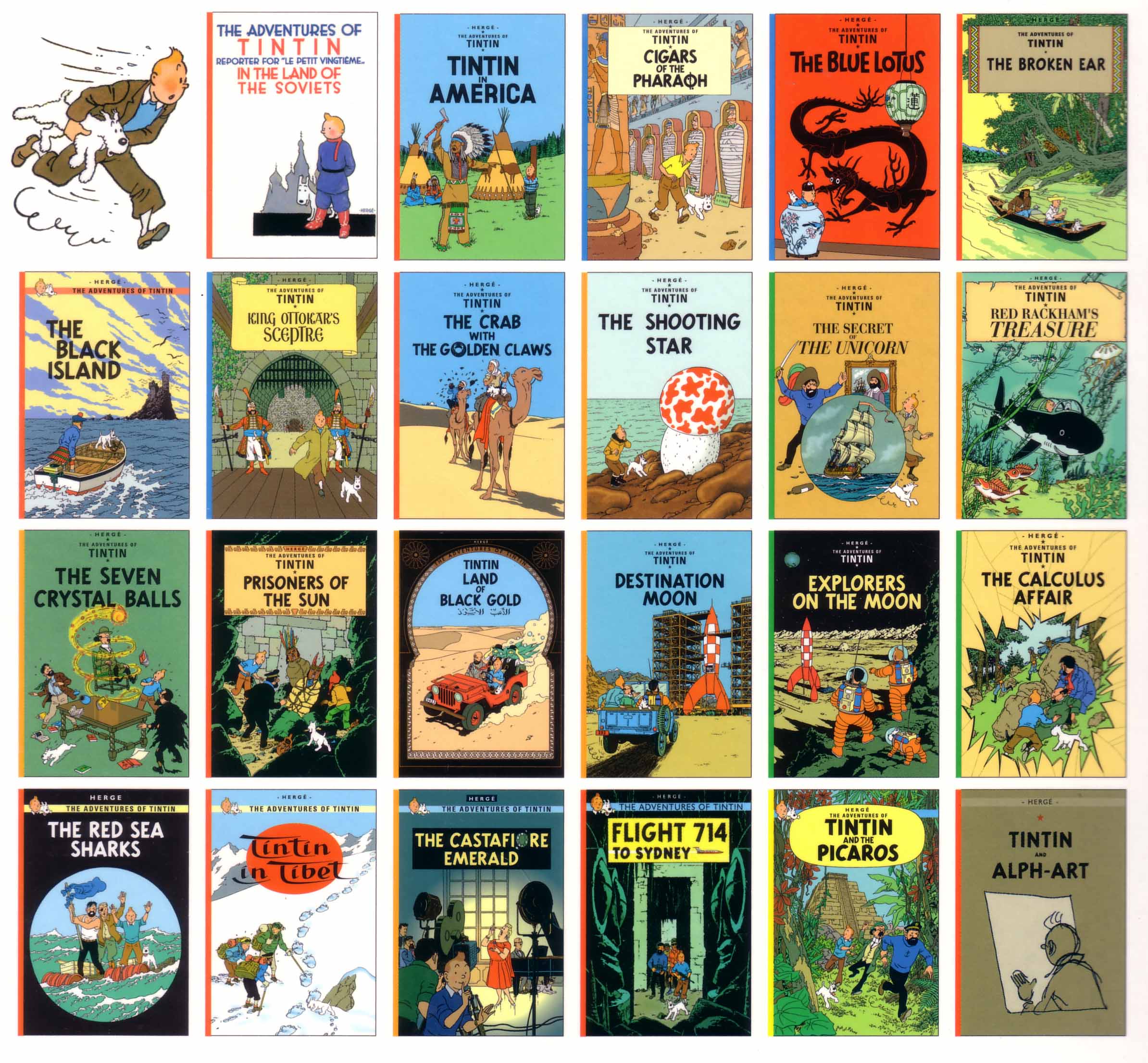 Celebrating the Timeless Allure of Tintin's Aesthetics