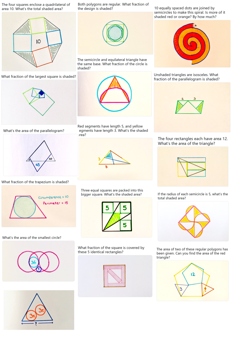 Math Games: The Catriona Agg Geometry Compendium - by BL