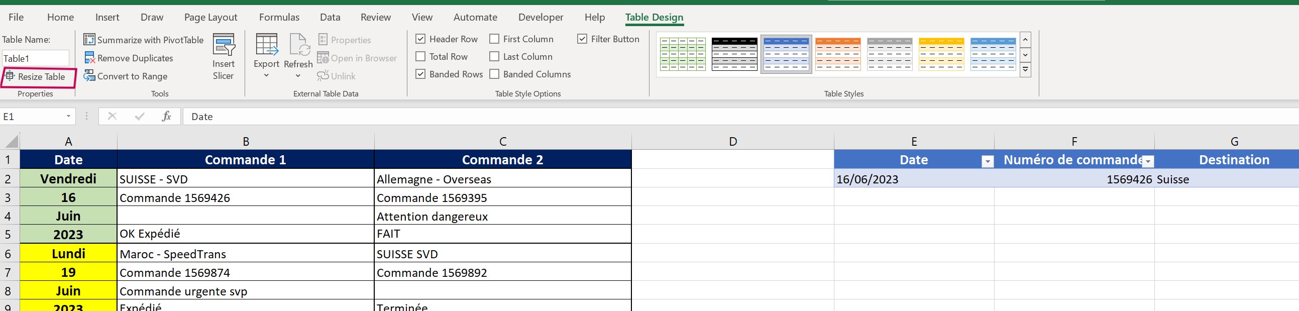 Transformer un fichier Excel en liste SharePoint