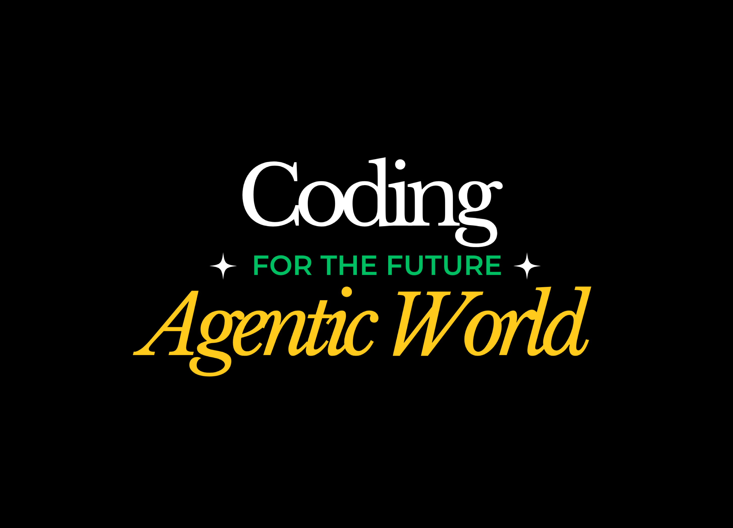 Coding for the Future Agentic World - by Addy Osmani