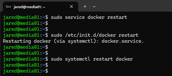 How To - Restart a Linux Service Three Different Ways Using the Command ...