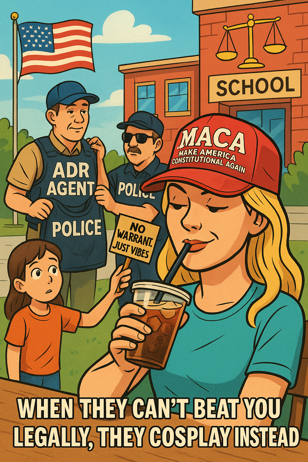 Fake Family Court Police: Meet the Justice Pretenders