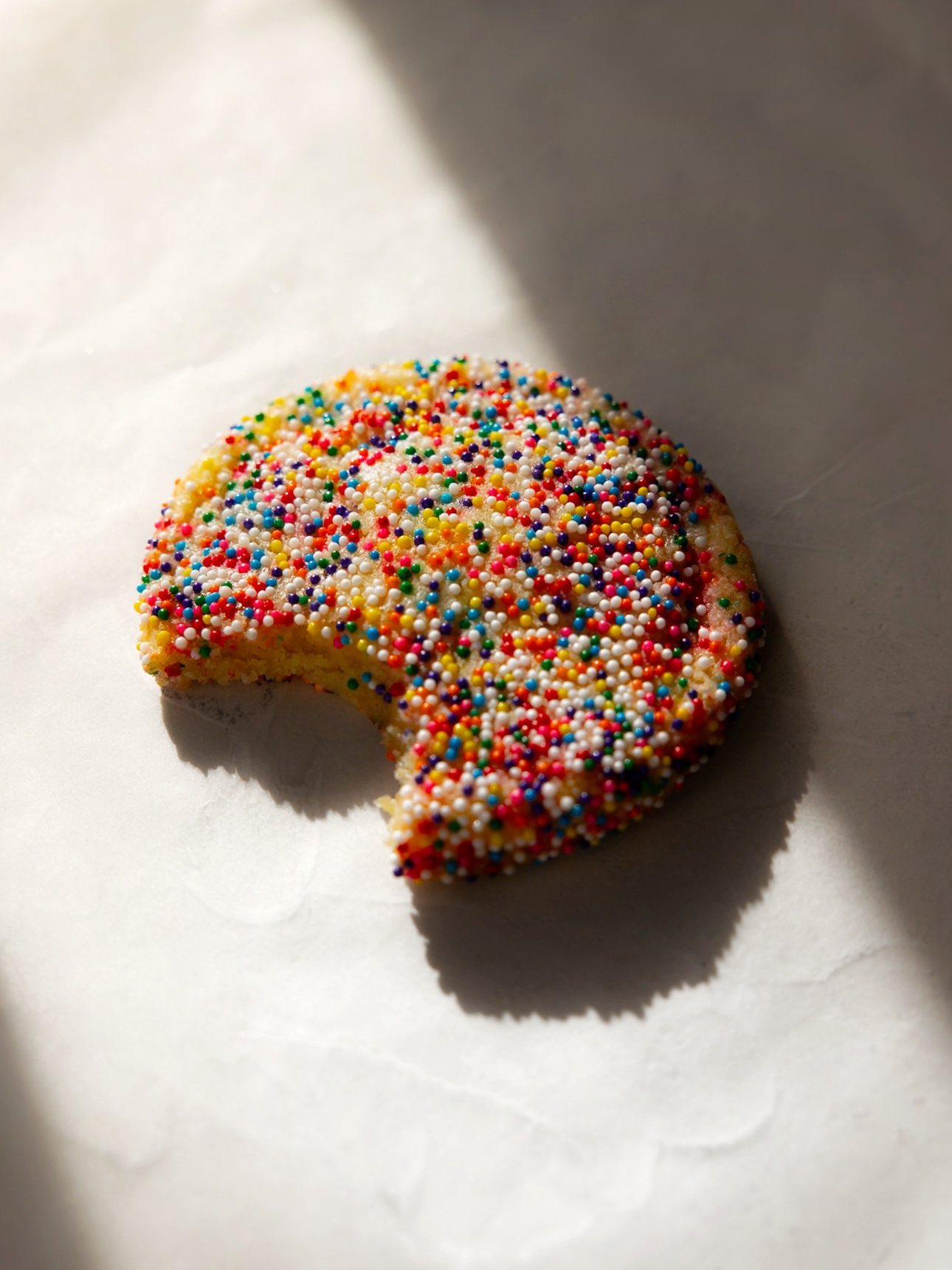 THE SPRINKLE 'MUNCHKIN' COOKIE - by Deepika Kalla-Paul