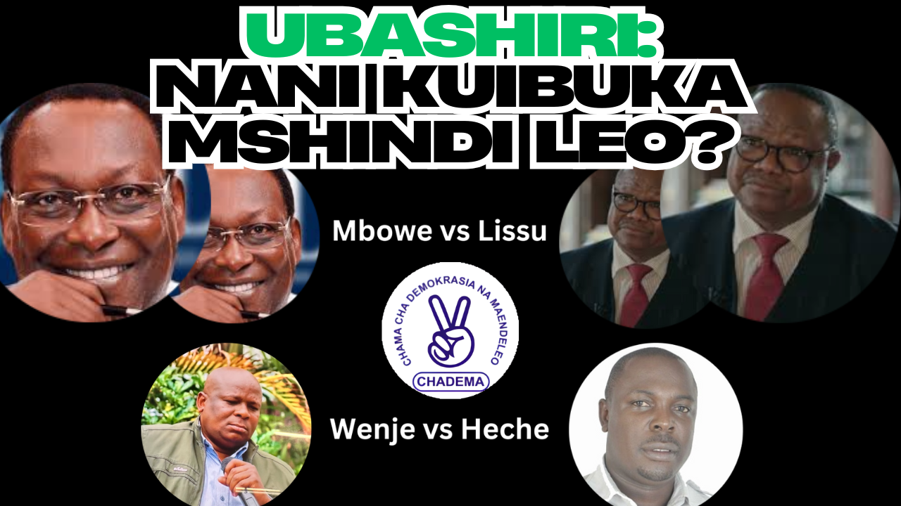 Fainali Uenyekiti Chadema Leo: Ubashiri Kuhusu Nani Atashinda Kati ya Mbowe vs Lissu/Heche vs Wenje