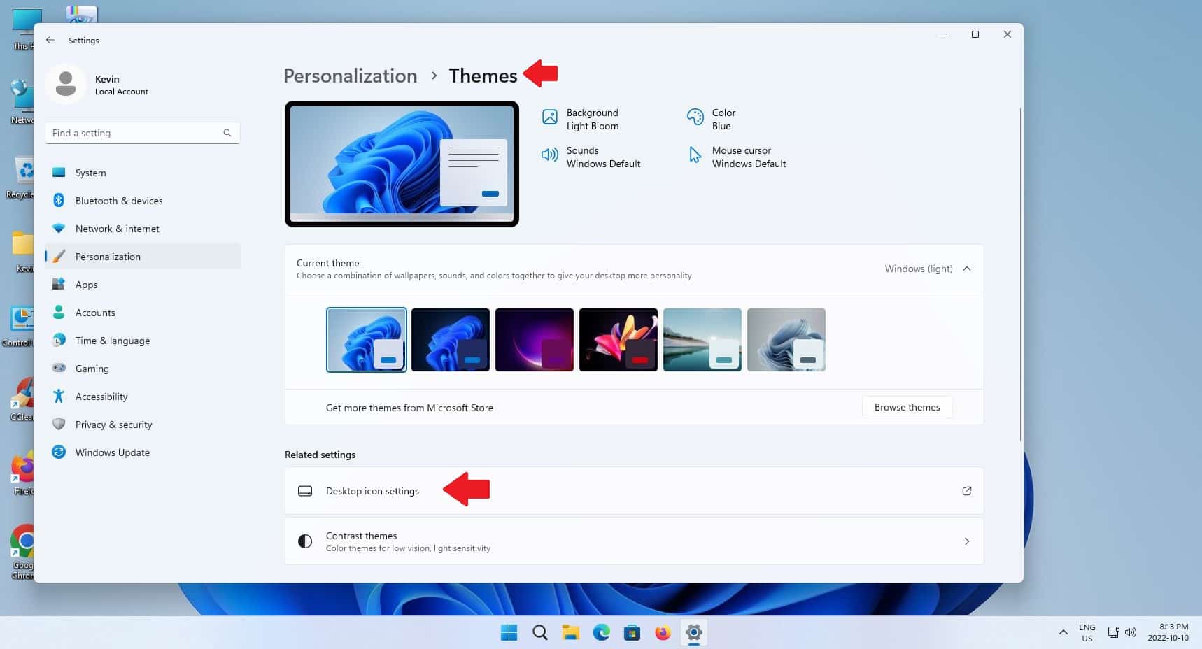Quick Tip: How To Display Desktop Icons in Windows 11
