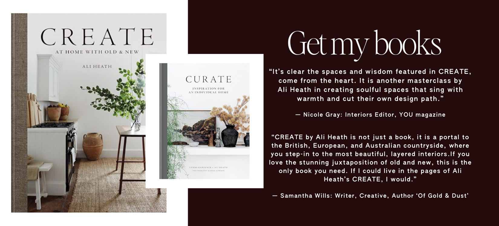 Opposites Attract - by Ali Heath - For The Curious