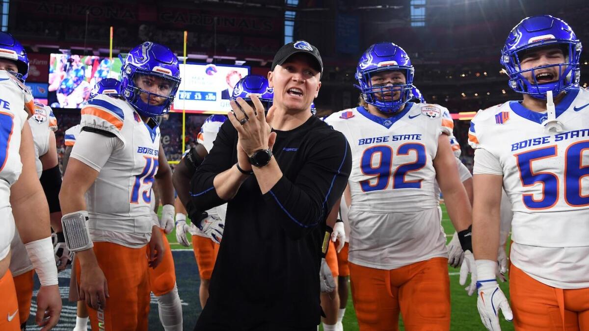 The 2025 Season Preview: Meet the 2025 Boise State Coaching Staff