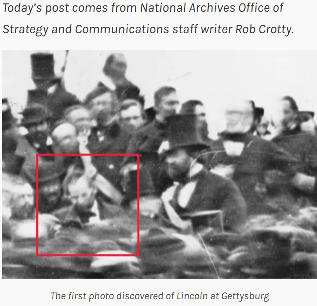 Andrew Basiago’s 1863 Gettysburg Time Travel Photo