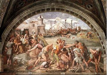 A brief history of the Islamic invasions of Italy.