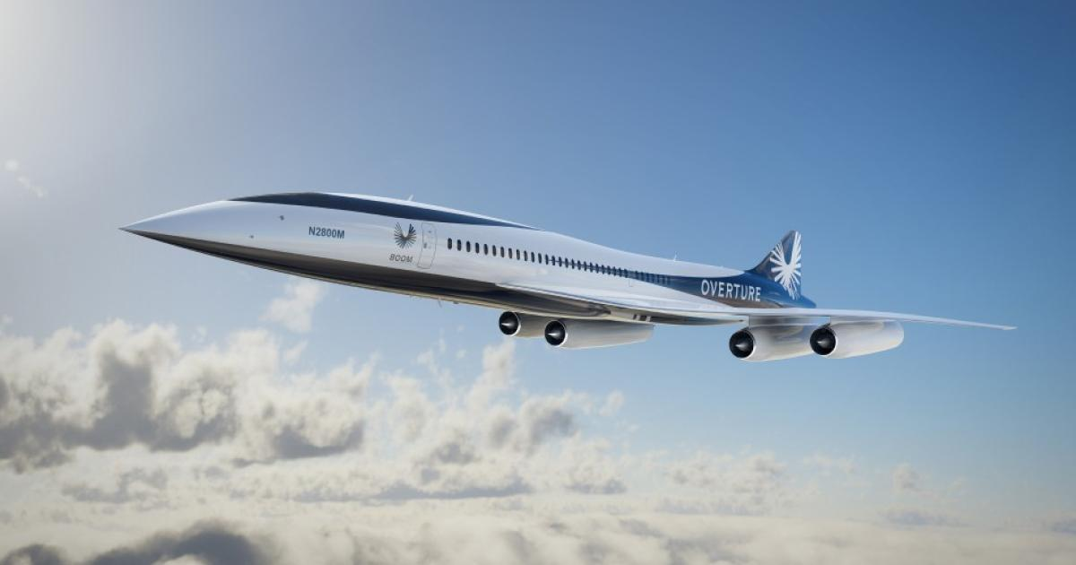 Will Boom Successfully Build a Supersonic Airliner?