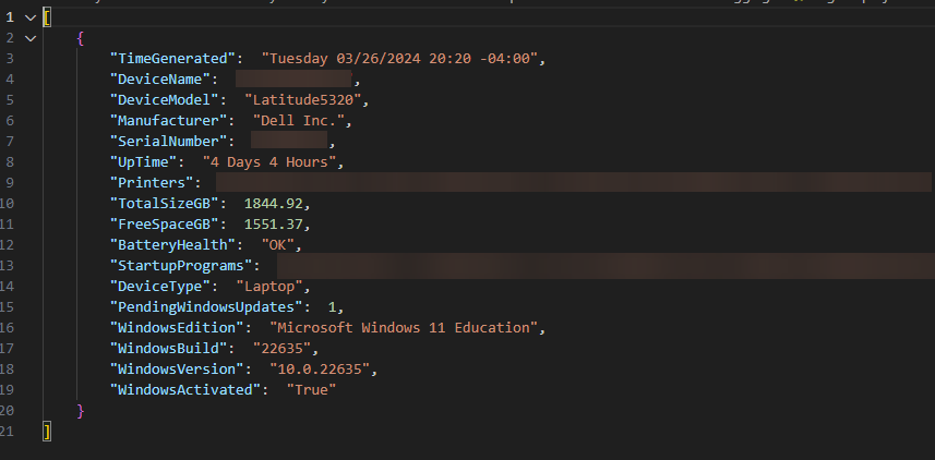 Device Logs for Anything and Everything using Intune and Logspace Analytics