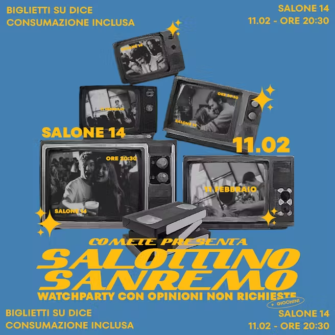 Federico Pucci on Substack: "Come si guarda il Festival di Sanremo nel ...