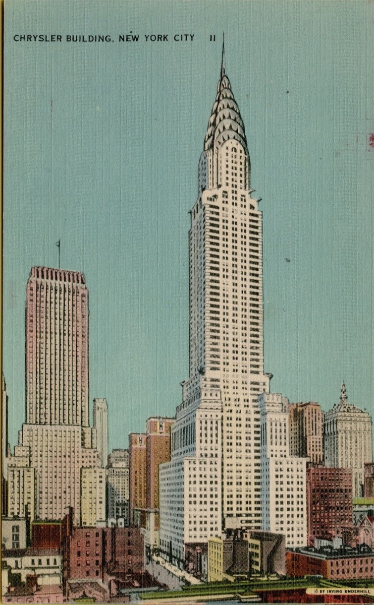 Crowning the Skyline: The Story of the Chrysler Building