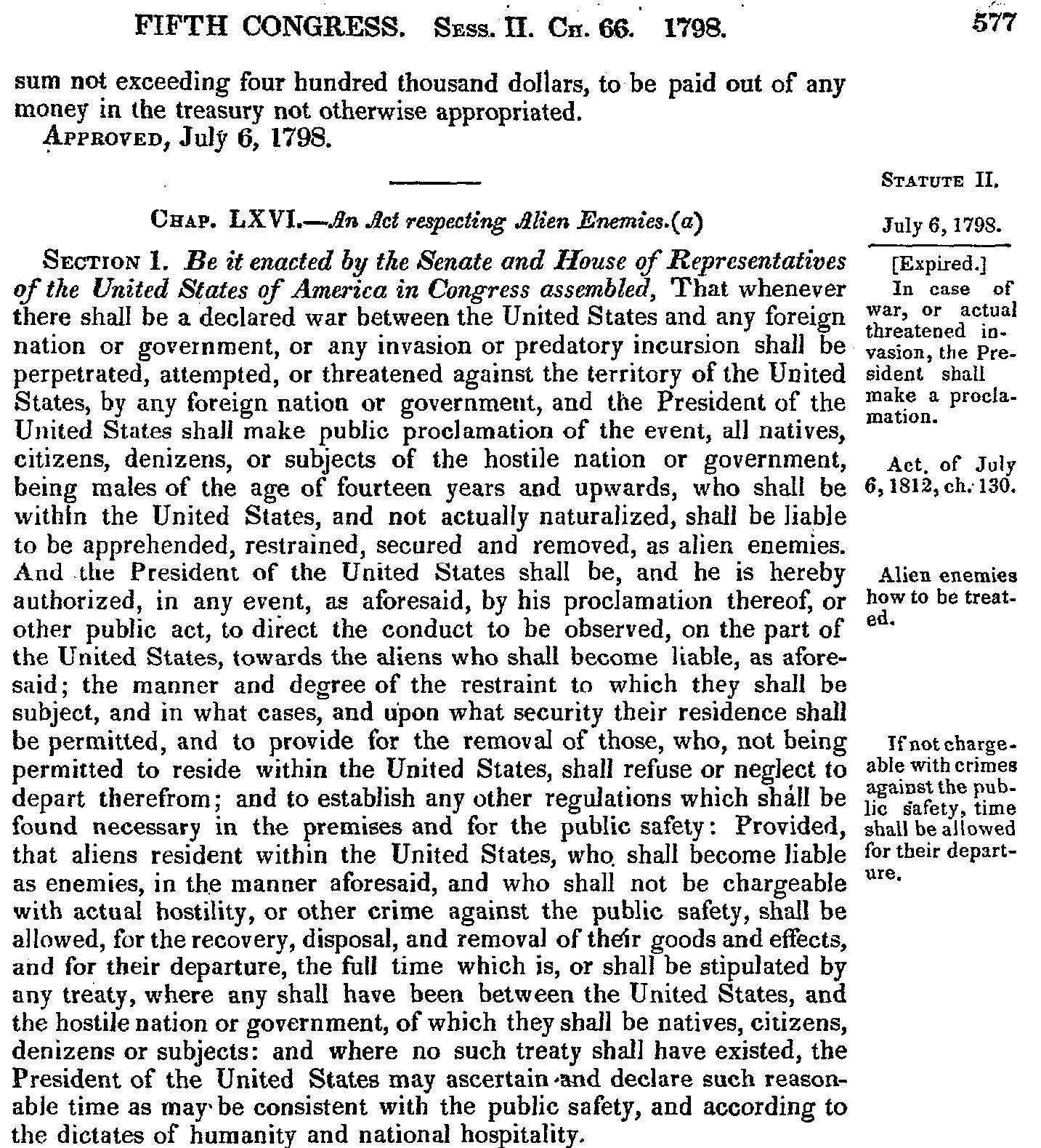 103. Alien Enemies in the Supreme Court - by Steve Vladeck