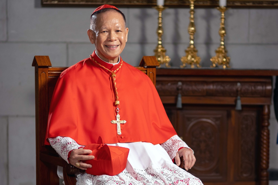 How do the Filipino cardinals see the Church’s future?