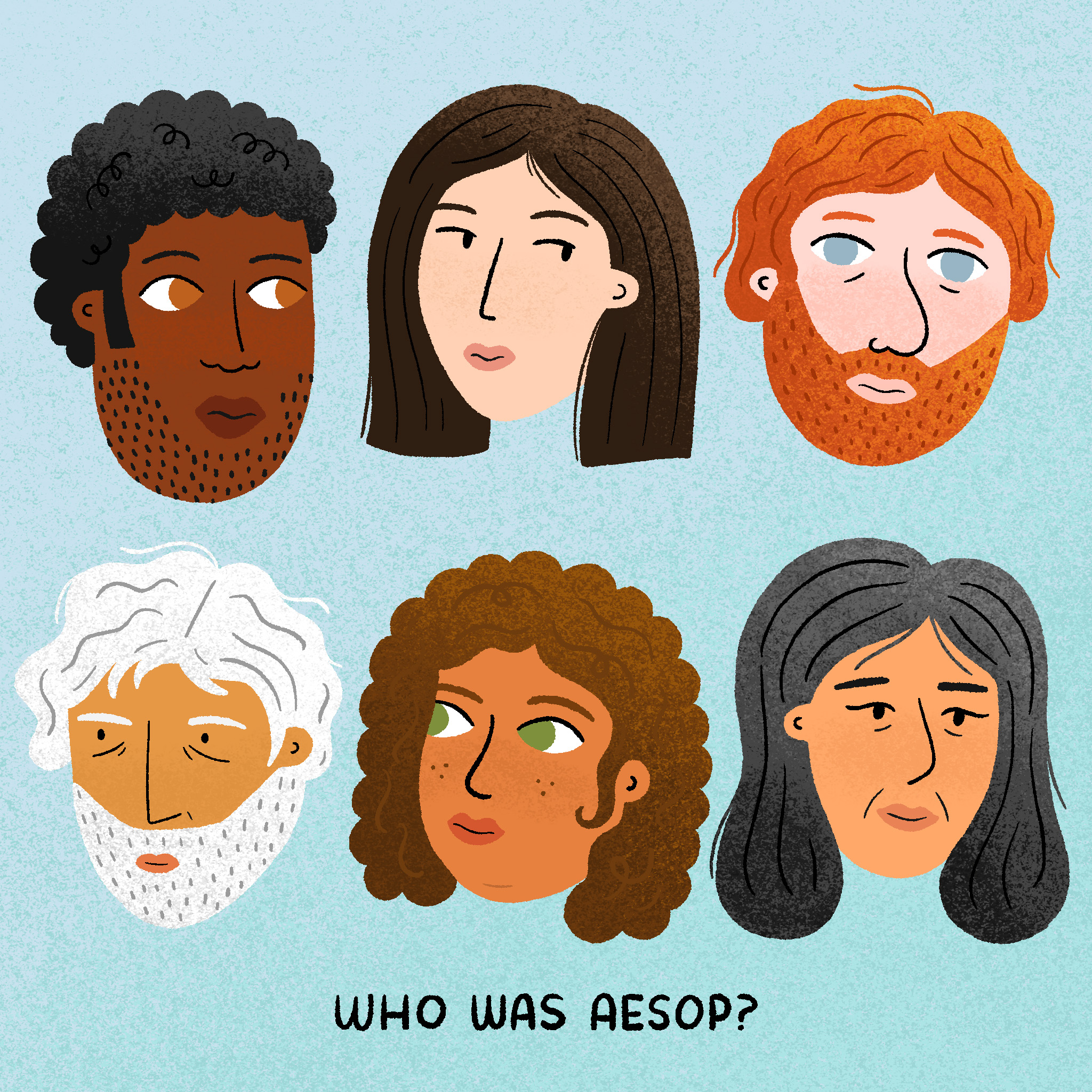 Who Was Aesop? - by Liz Volpi Impastato - Art & Fable