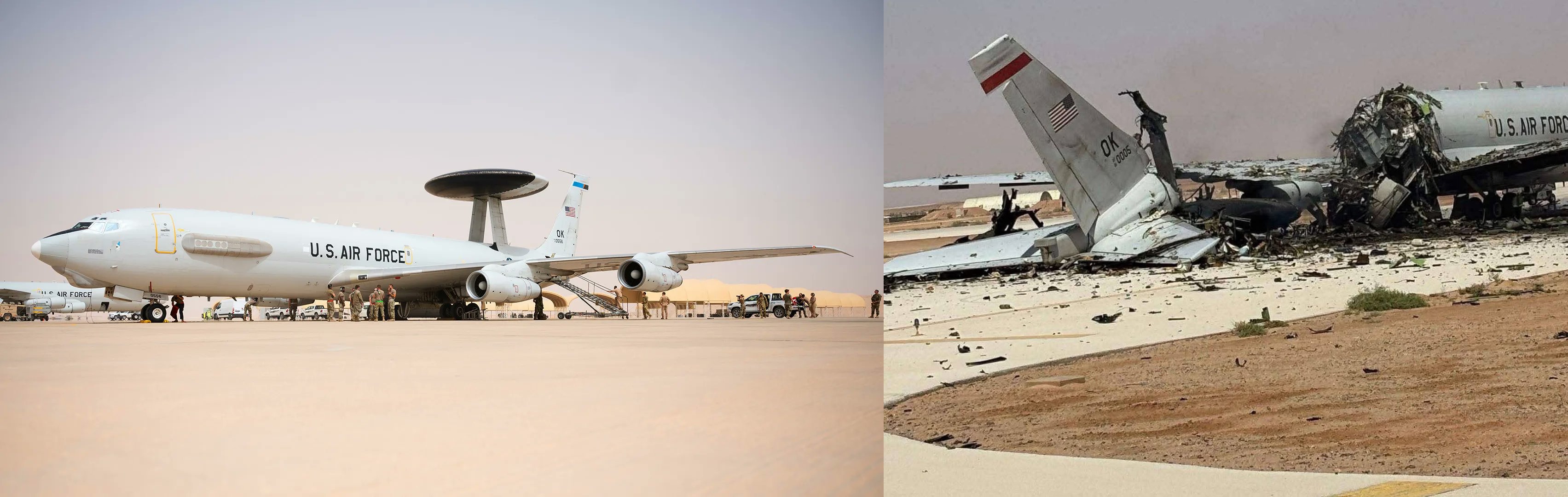 Essential US AWACS Plane Destroyed Amidst New Iranian Attacks, as US ...