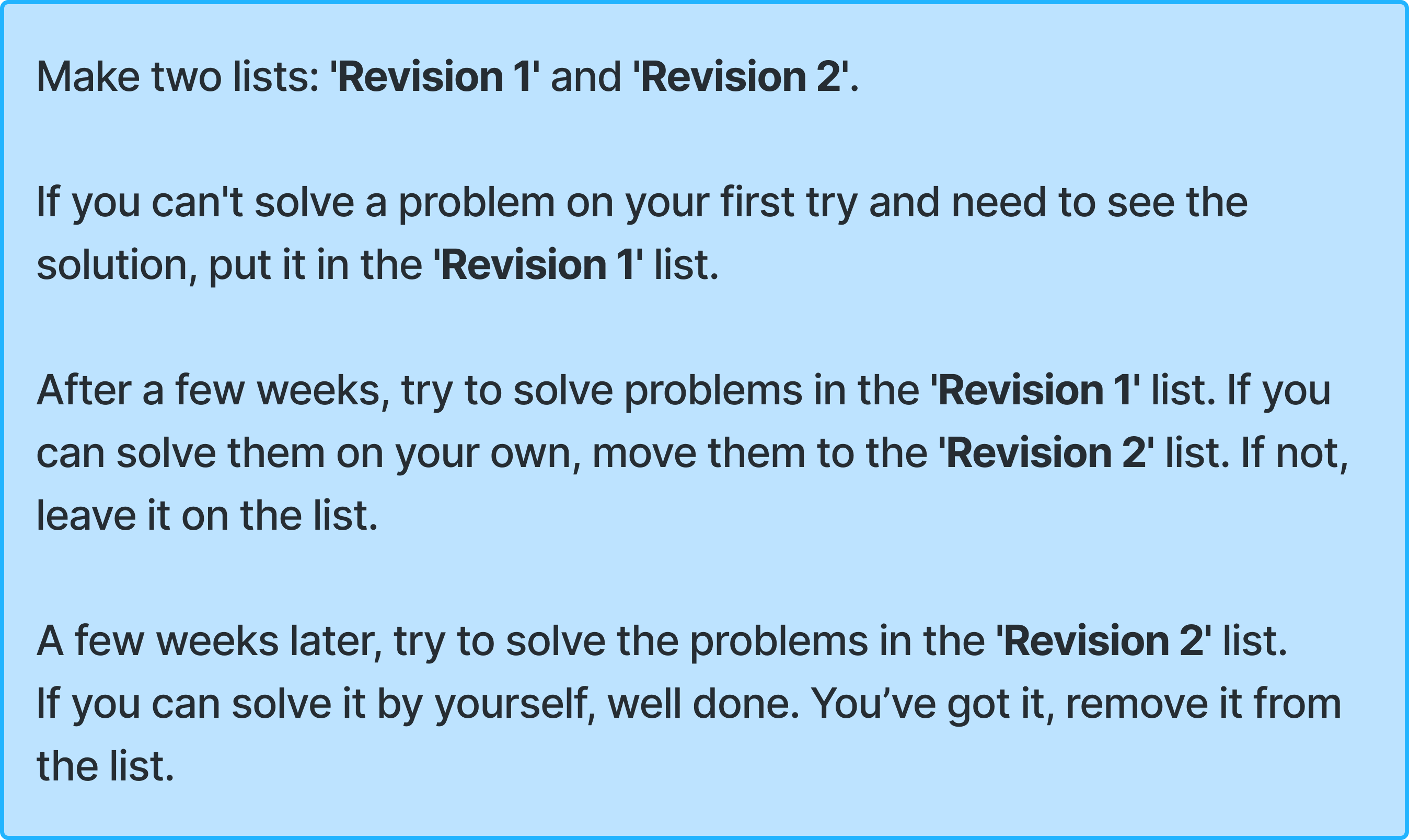 How I Mastered Data Structures and Algorithms