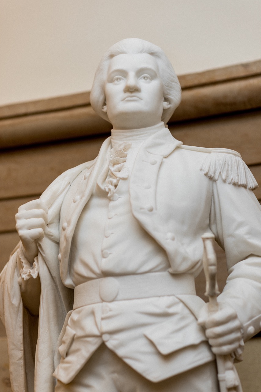 Take a Look at the American Revolution’s Statues in the U.S. Capitol