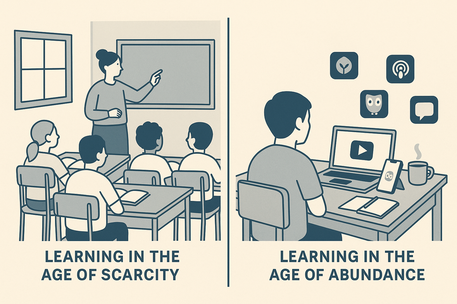Learning in the digital age - Bachpan Manao