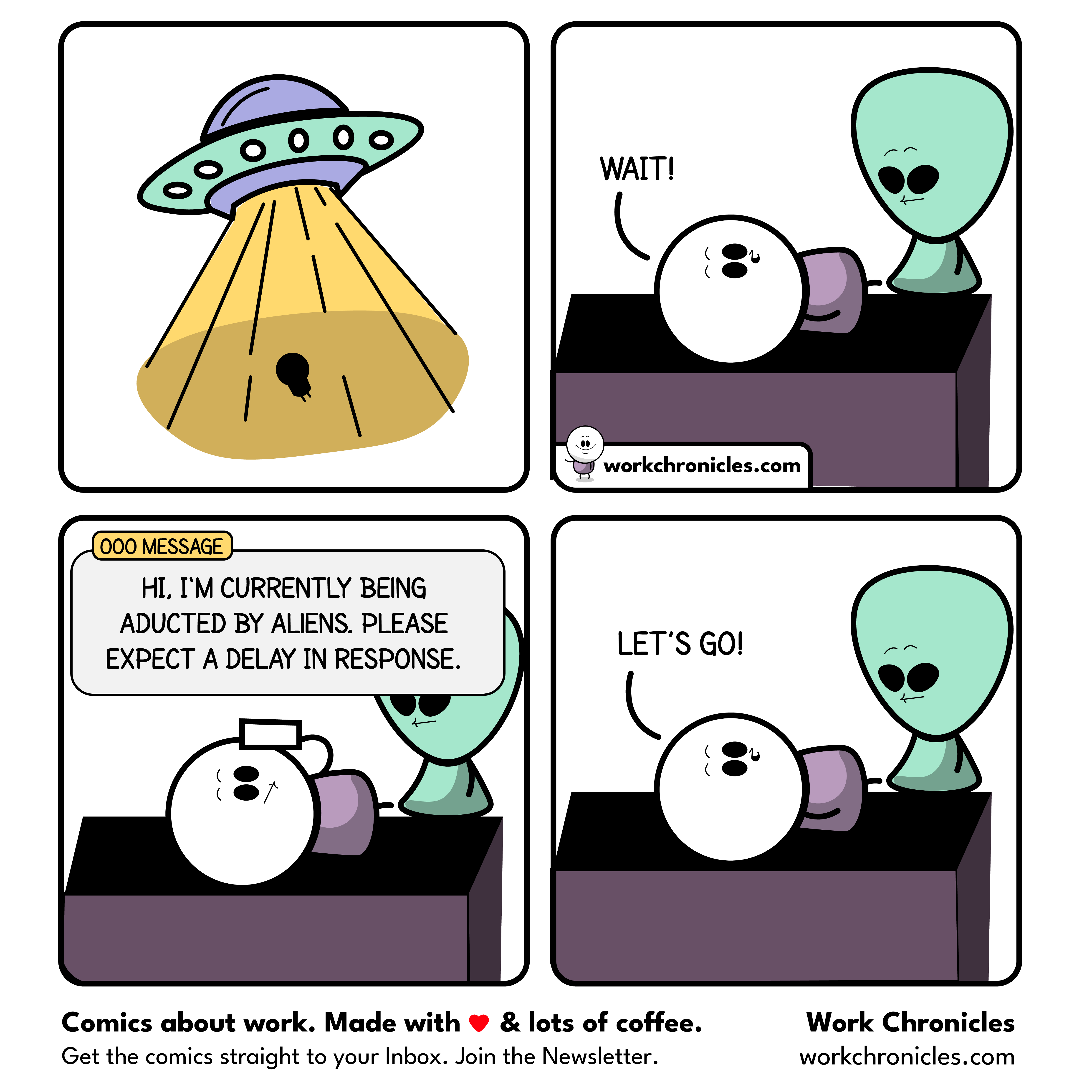 (comic) Always be overcommunicating - Work Chronicles