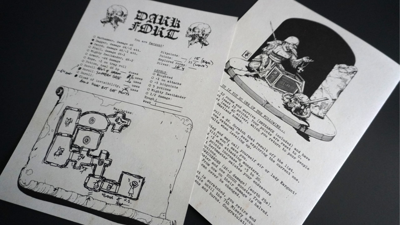 How to generate a dungeon map - Skeleton Code Machine