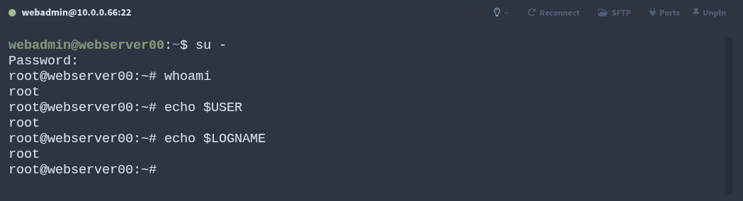 Sudo vs. Su in Linux - by TRÄW🤟 - sysxplore