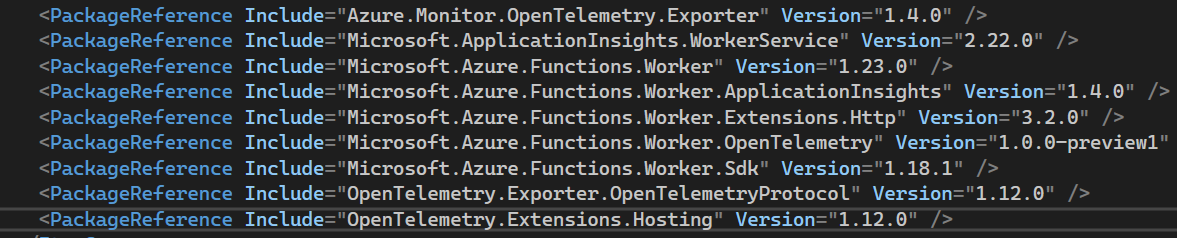 Use Opentelemetry With Azure Functions By Habeeb Yakubu