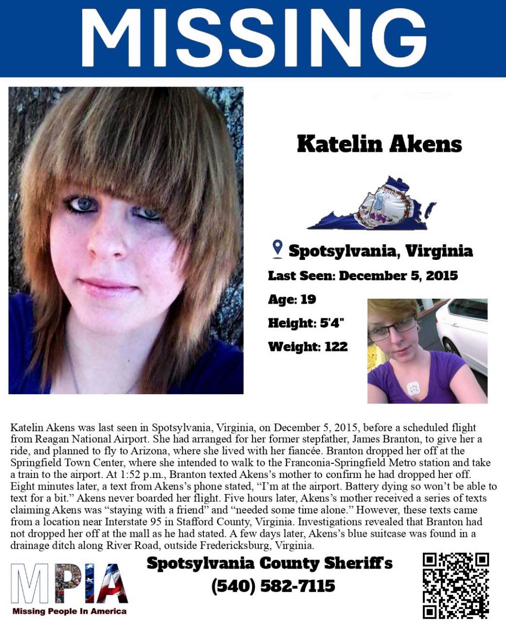 Vanished: The Mysterious Disappearance of Katelin Akens