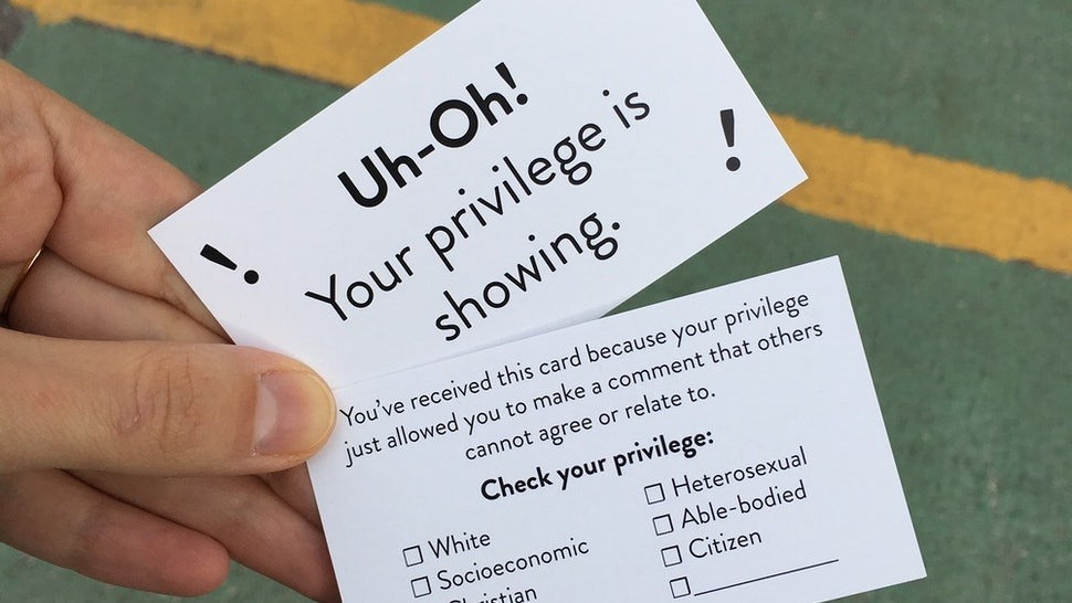 People Are Still Privilege-Checking - Cartoons Hate Her