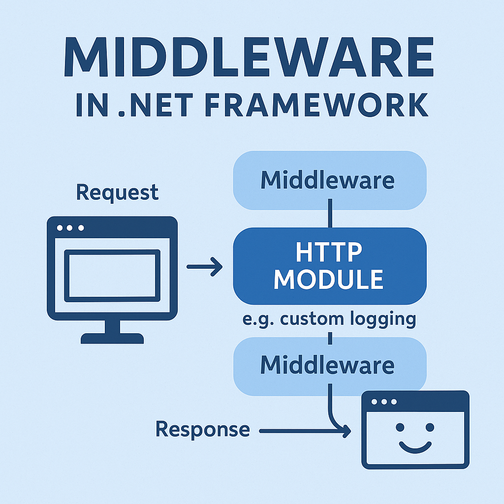 Middleware in .NET Framework — Unlocking the Pipeline!
