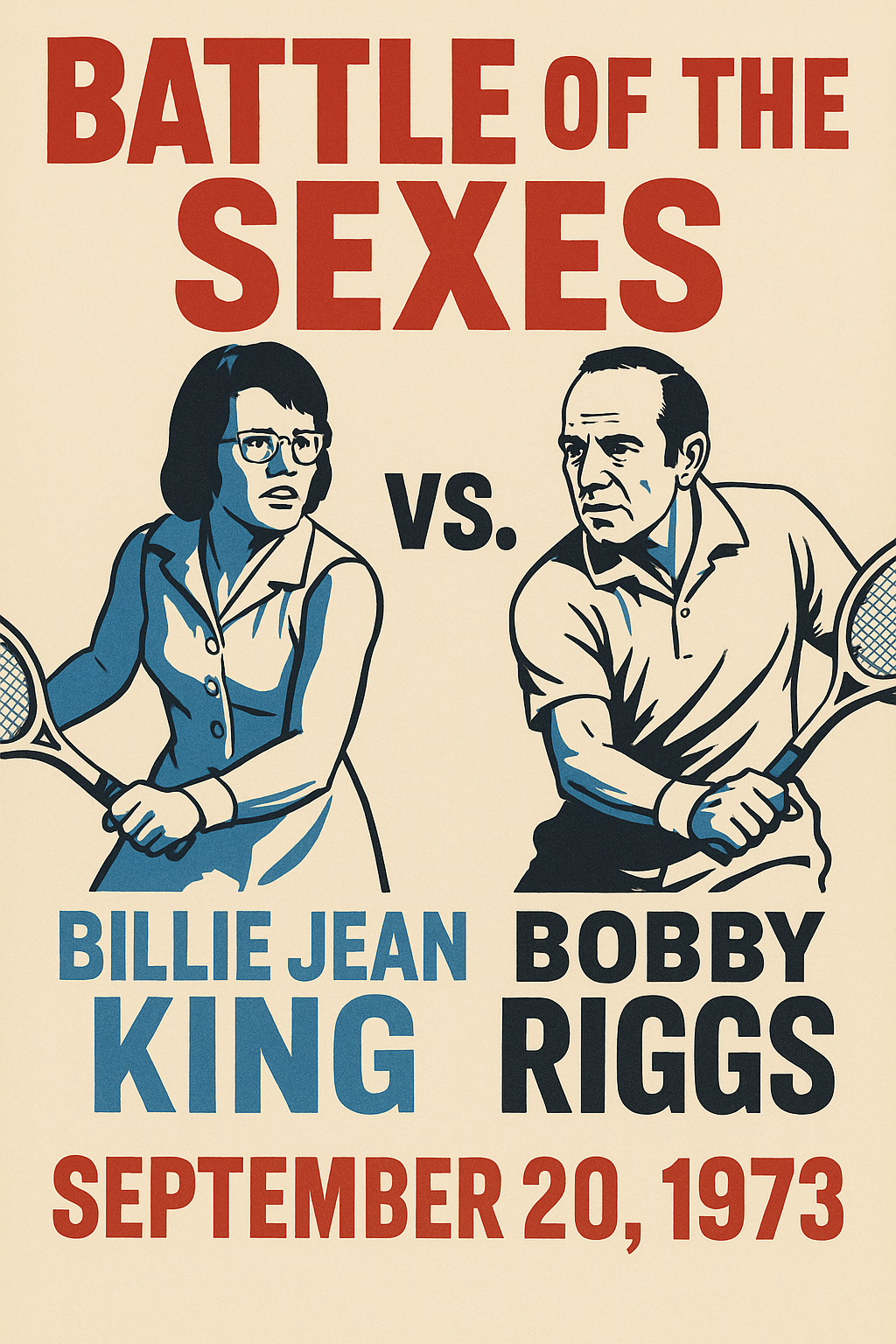 The Battle of the Sexes: How Billie Jean King Changed Sports Forever