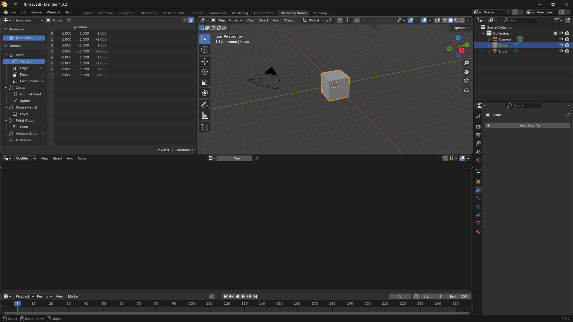 Assemble Your First Geometry Nodes - by Adam Lundrigan